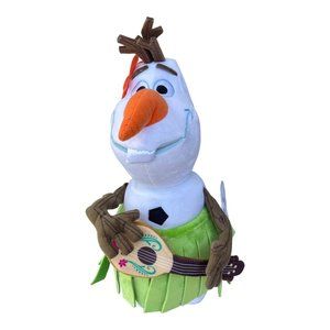 Disney | Toys | Disney Store Frozen Olaf Snowman Aloha Hula Skirt ...